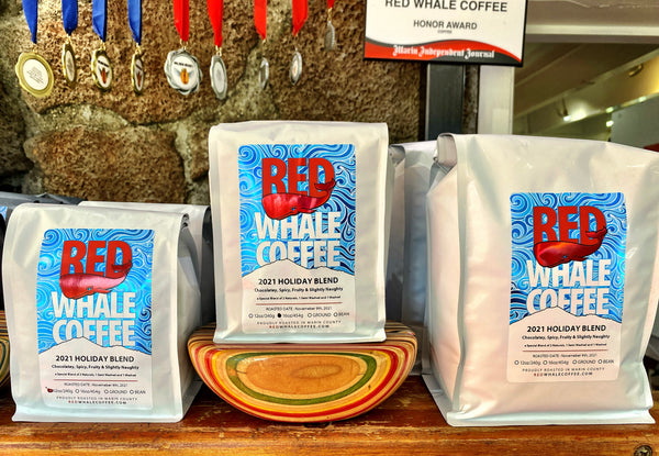 Red Whale Coffee 2021 Holiday Blend | Red Whale Coffee | Ethically ...