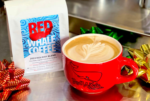 Red Whale Holiday Blend 2023 | Red Whale Coffee | Ethically Grown ...